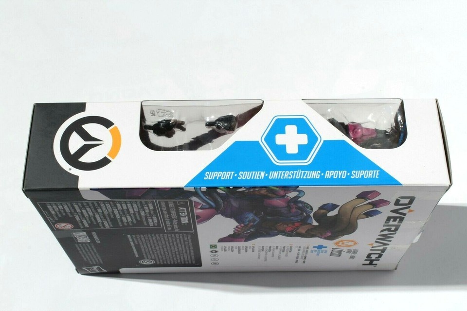 Overwatch Ultimates - Lucio Bitrate 6" Action Figure - Hasbro Lúcio ...