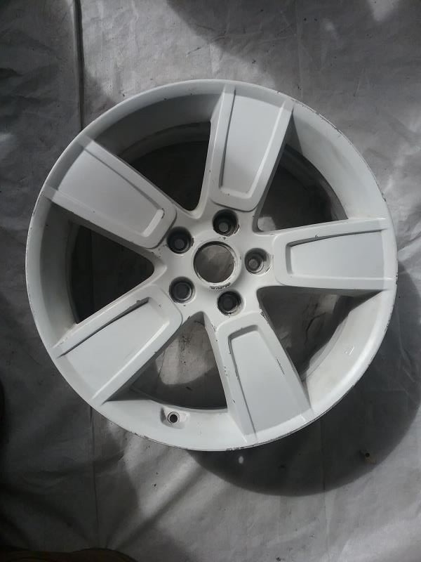Wheel Road 18x7 Alloy 5 Spoke White Fits 10-11 SOUL 227674 | eBay