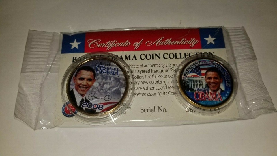 Barack OBAMA Coin collection 2008 | eBay