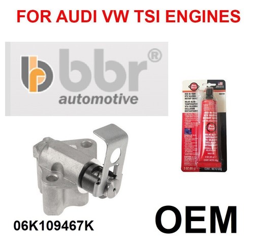 OEM Engine Camshaft Upper Timing Chain Tensioner For Audi VW 2.0T TSI ...