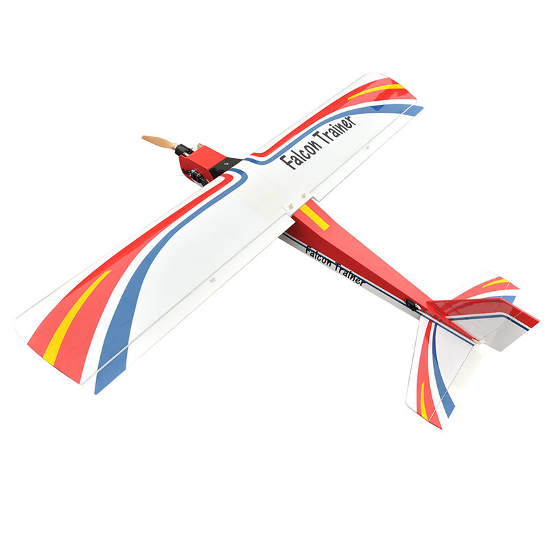 FALCON TRAINER F066 73.2in Fixed Wing Electric RC Model Airplane-ARF ...