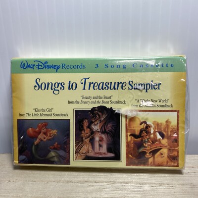 Disney Songs to Treasure Sampler (Cassette) Walt Disney Record. | eBay