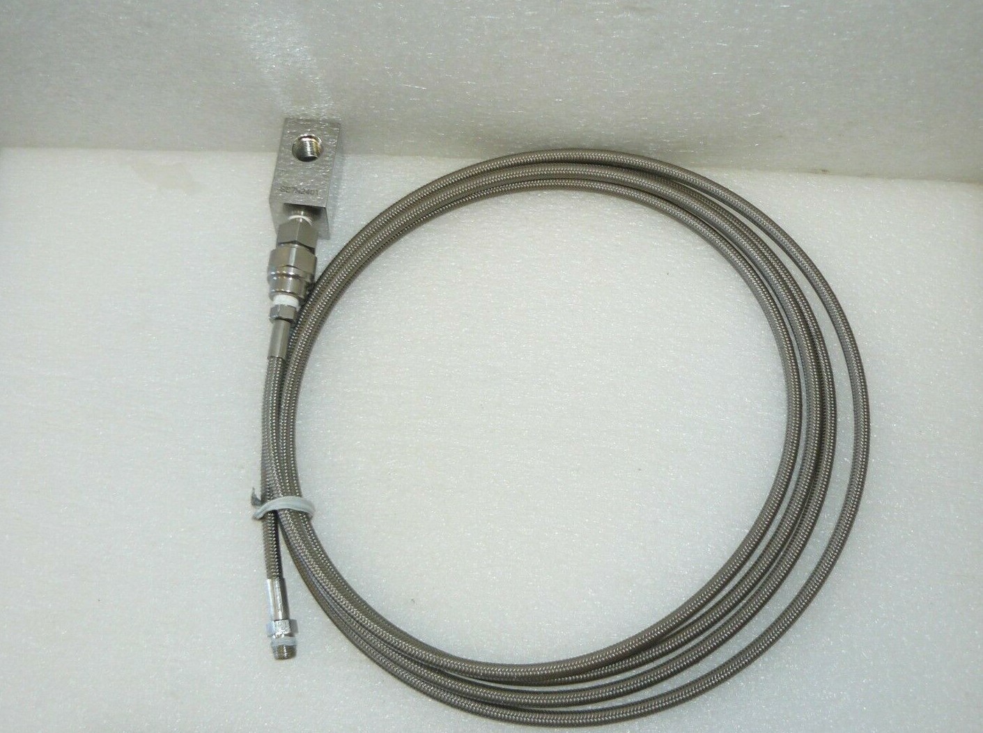 NEW SPRAYING SYS 4676-1/8-SS OUTLET ADAPTER PARTIAL NOZZLE ASSY & HOSE ...