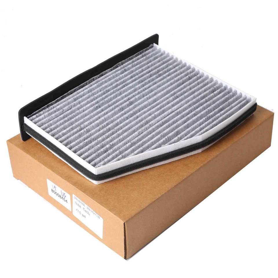 Cabin Air Filter Charcoal For Audi VW Jetta Passat 1K1819653A CUK2939 ...