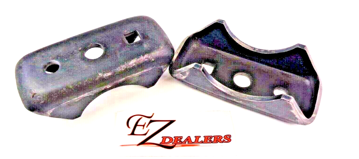 Leaf Spring Perches 3" Weld-On Rear End Axle Housing Pad/Perch IMCA Hot Rod