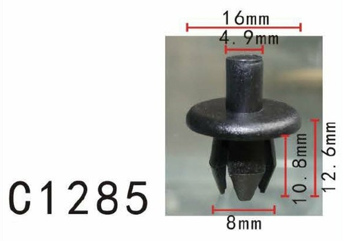 20pcs Push-Type Retainer Fit GM,Opel,Mercedes 90138810,13350726 ...