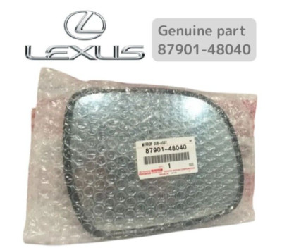 LEXUS OEM OUTER REAR VIEW MIRROR RH 87901-48040 For RX330/350 RX400H ...