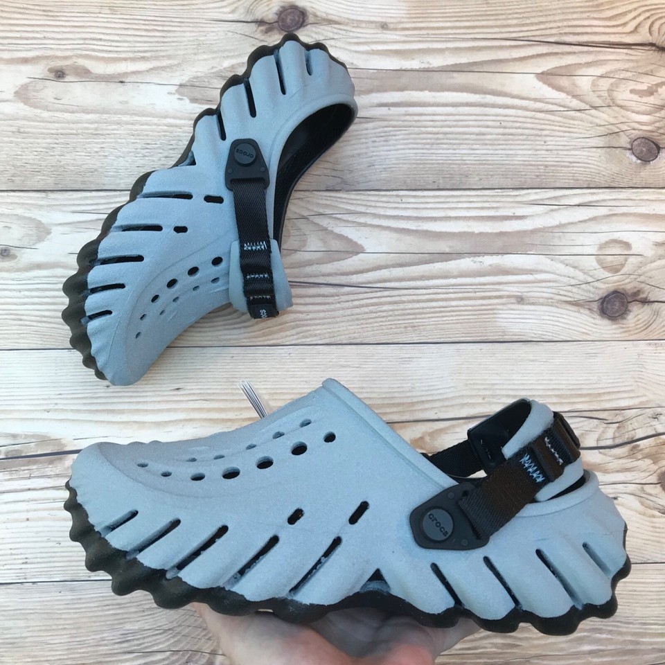 Crocs Echo Reflective Clog Select-a-Size | eBay