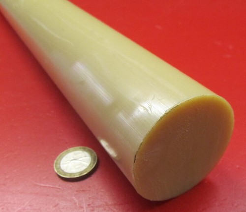ABS Natural Round Rod, 2.00" Diameter x 60" Long | eBay