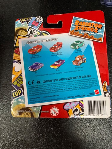 Disney Pixar Cars Radiator Springs Timothy Timezone TrueCoat Toys R US ...