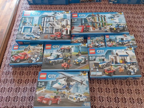 Lego CITY Set Police Station 60135 to 60143 RARO | eBay