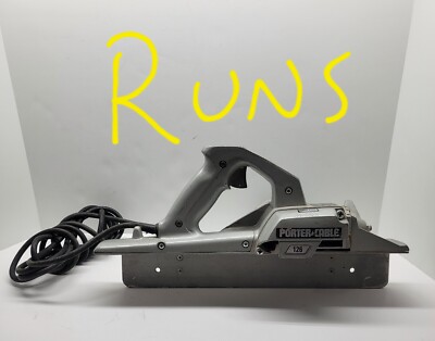 porter cable 126 planer | eBay