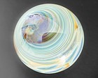 Mike Warren 1.16" 2003 Pastel Vtg Handblown Contemporary Art Glass ...