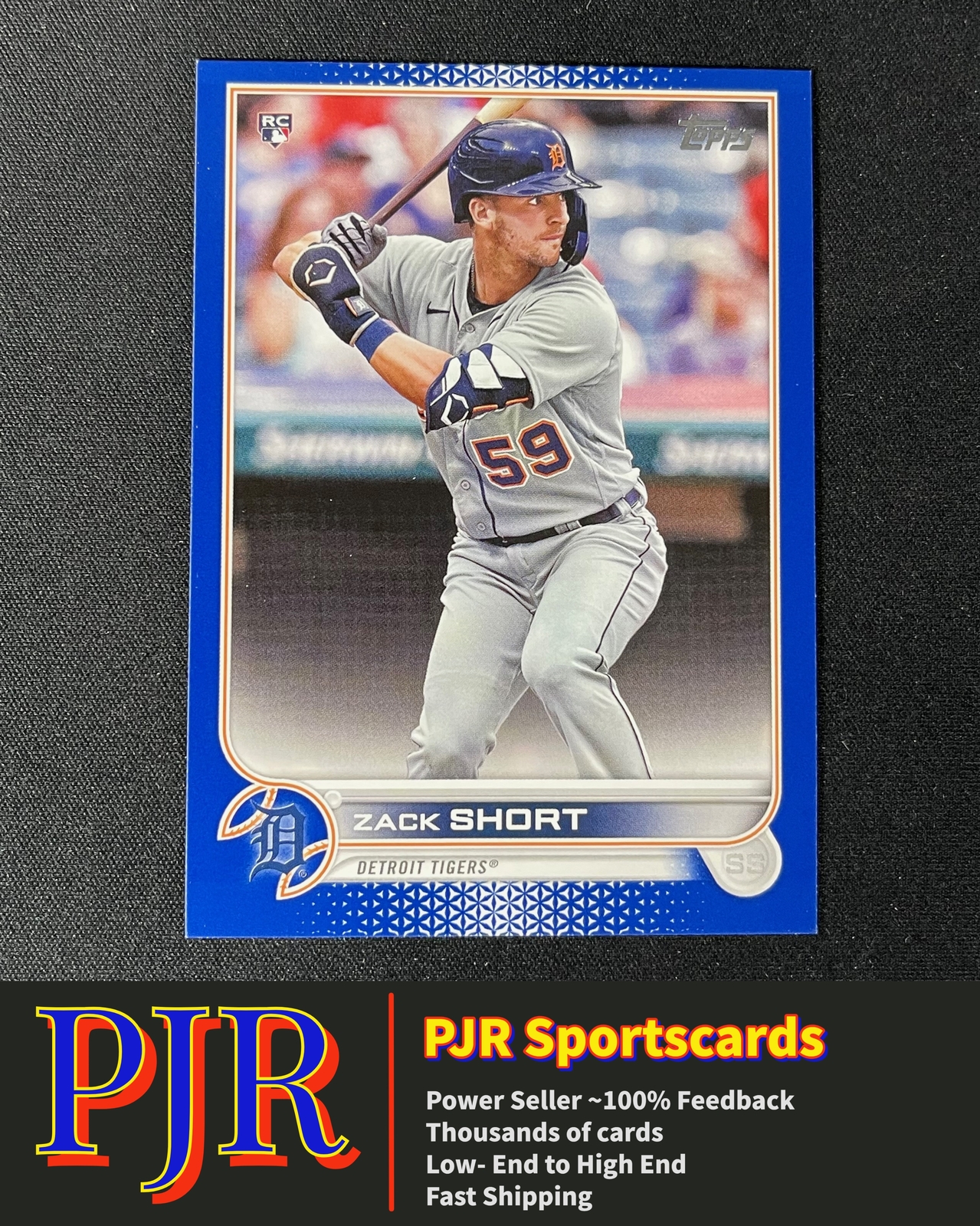 2022 Topps #148 Zack Short Royal Blue | eBay