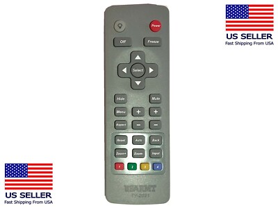 New Universal Remote Control fit for Projector (SANYO/SHARP/SONY ...