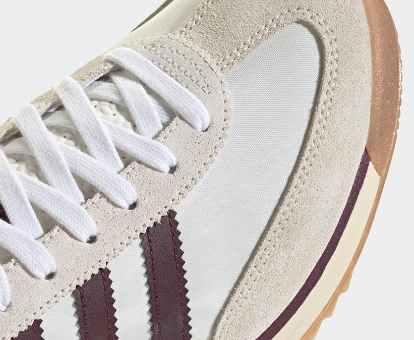 adidas Originals SL 72 RS White/Maroon BROWN WHITE MEN'S SHOES JH5645 ...