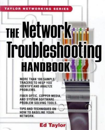 Taylor Networking Ser.: Network Troubleshooting Handbook by Ed Taylor ...
