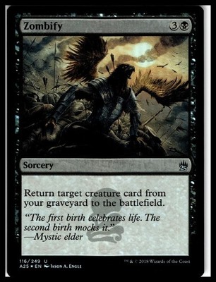 Masters 25 #116 Zombify | eBay