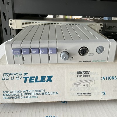 Intercom Systems - User Station Model