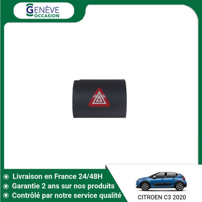 🇫🇷 BOUTON DE WARNING CITROEN C3 9812754777 ♻️ | eBay