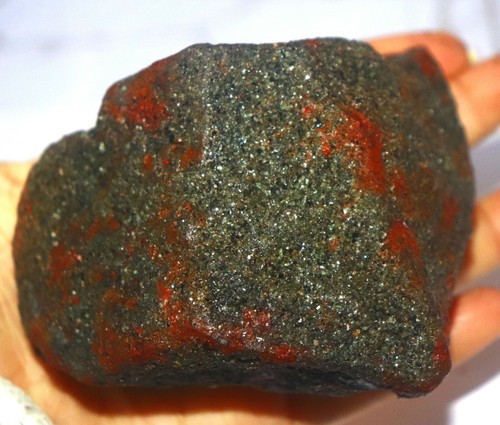 DYED African Blood Red Ruby EGL Certified 2300-2345 Ct Natural Rough ...