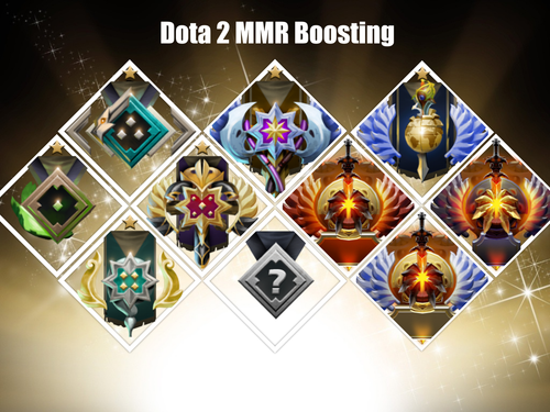 Dota 2 MMR Party Boost by Professional Player (Any level, medal, rank ...