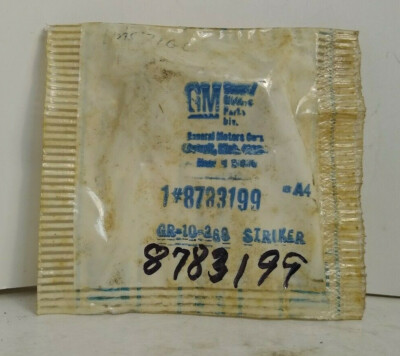 NOS BUICK 1970-1973 Glove Compartment Box Striker 8783199 | eBay