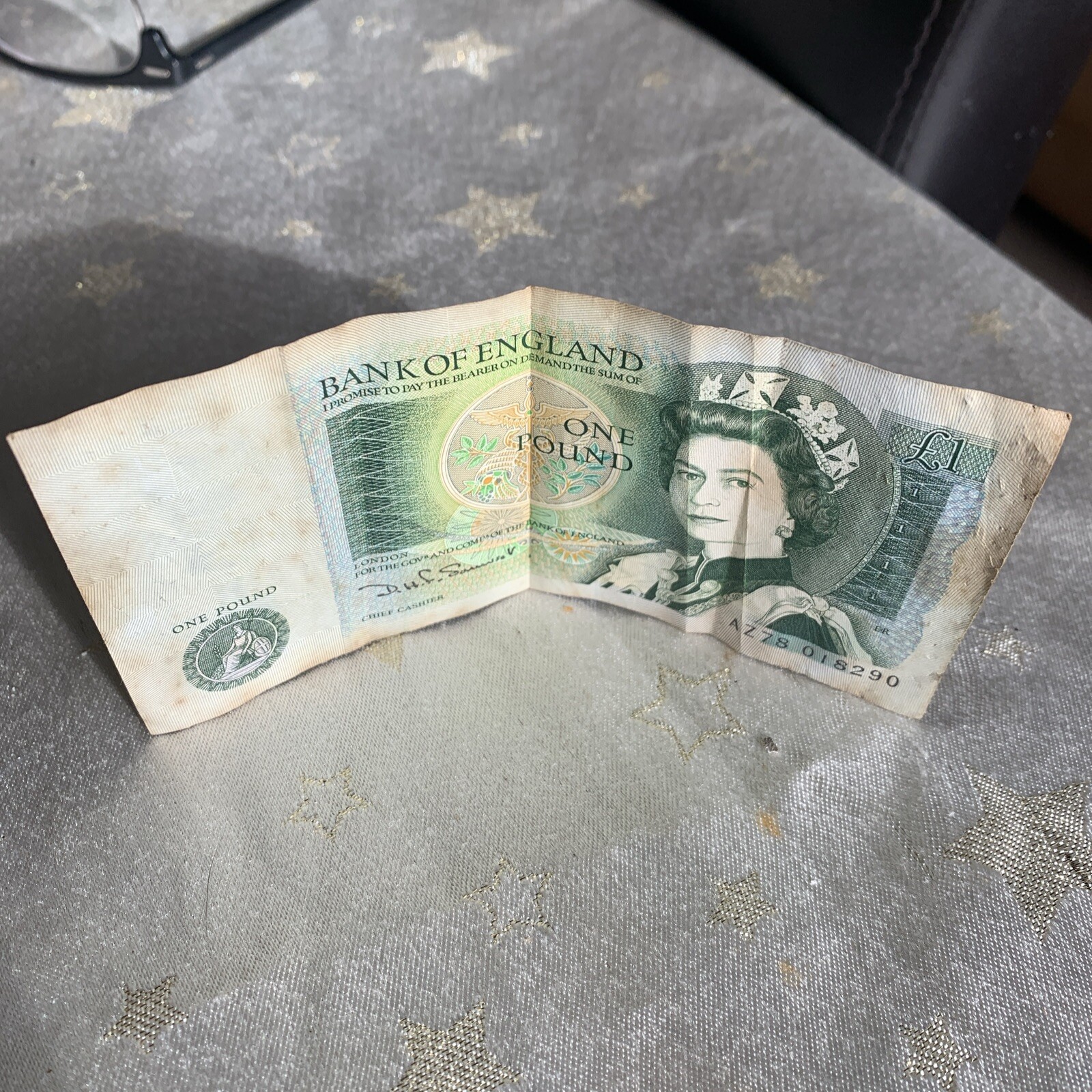 Vintage UK £1 One Pound Elizabeth II Sir Isaac Newton Bank Note | eBay UK