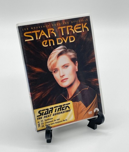 STAR TREK THE NEXT GENERATION N°8 LE SOLITAIRE JUSTICE LA BATAILLE DVD ...