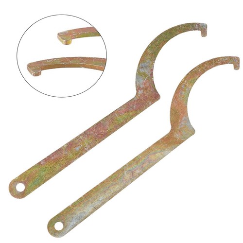 Adjustable Motorcycle Shock Absorber Spanner Wrench Tool Set Pack of 2 ...