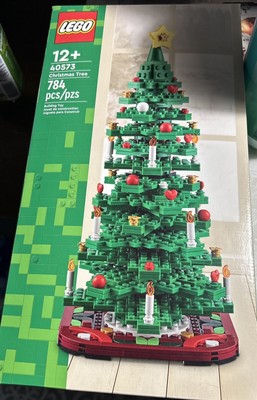 LEGO Seasonal Christmas Tree (40573) 784 Piece Set 12+ Green Red Brand ...