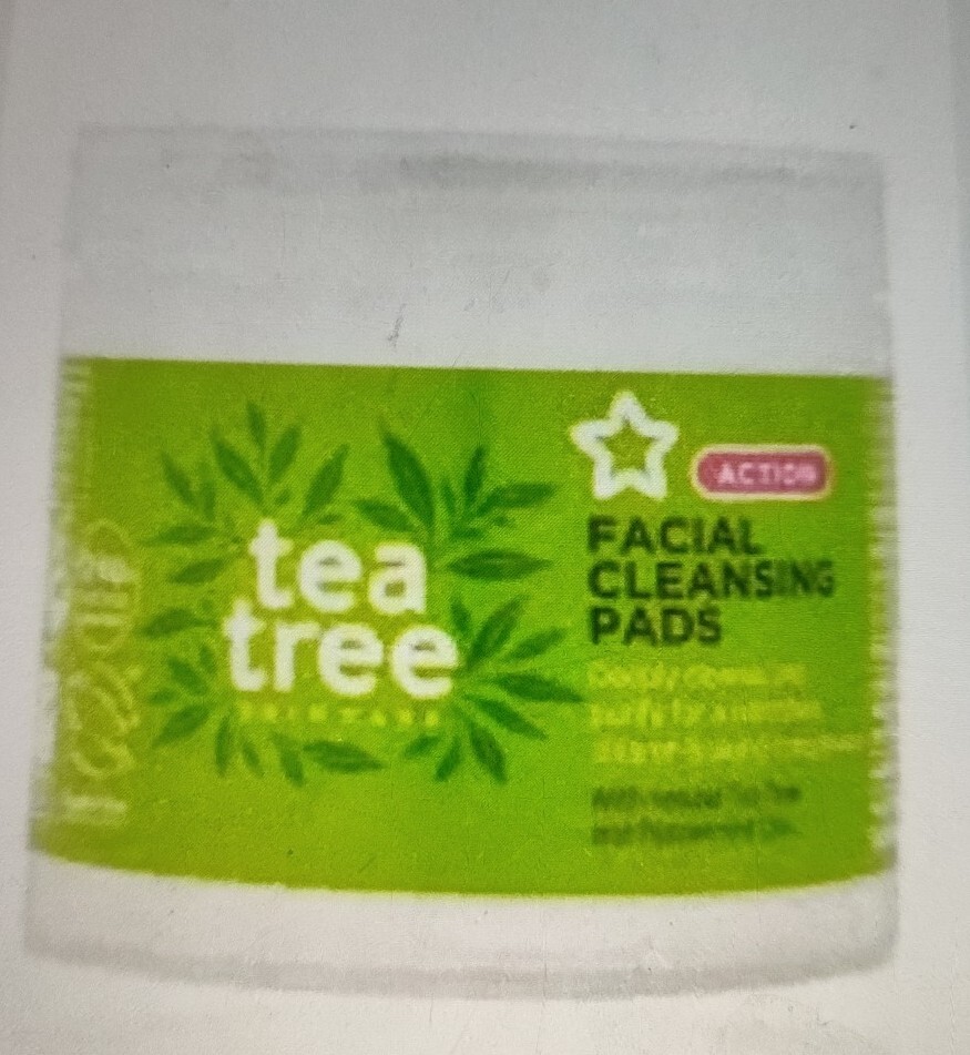 2x Superdrug Tea Tree Facial Cleansing 40 Pads for sale online | eBay