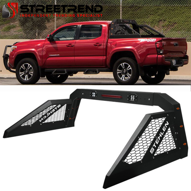 Stehlen Adjustable Truck Chase Rack Roll Bar LED For Ford F150/Dodge ...