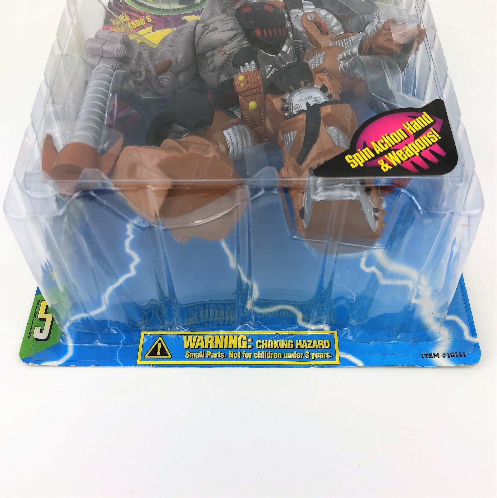 SPAWN Overkill II Deluxe Edition Ultra-Action 6" Figure McFarlane Toys ...