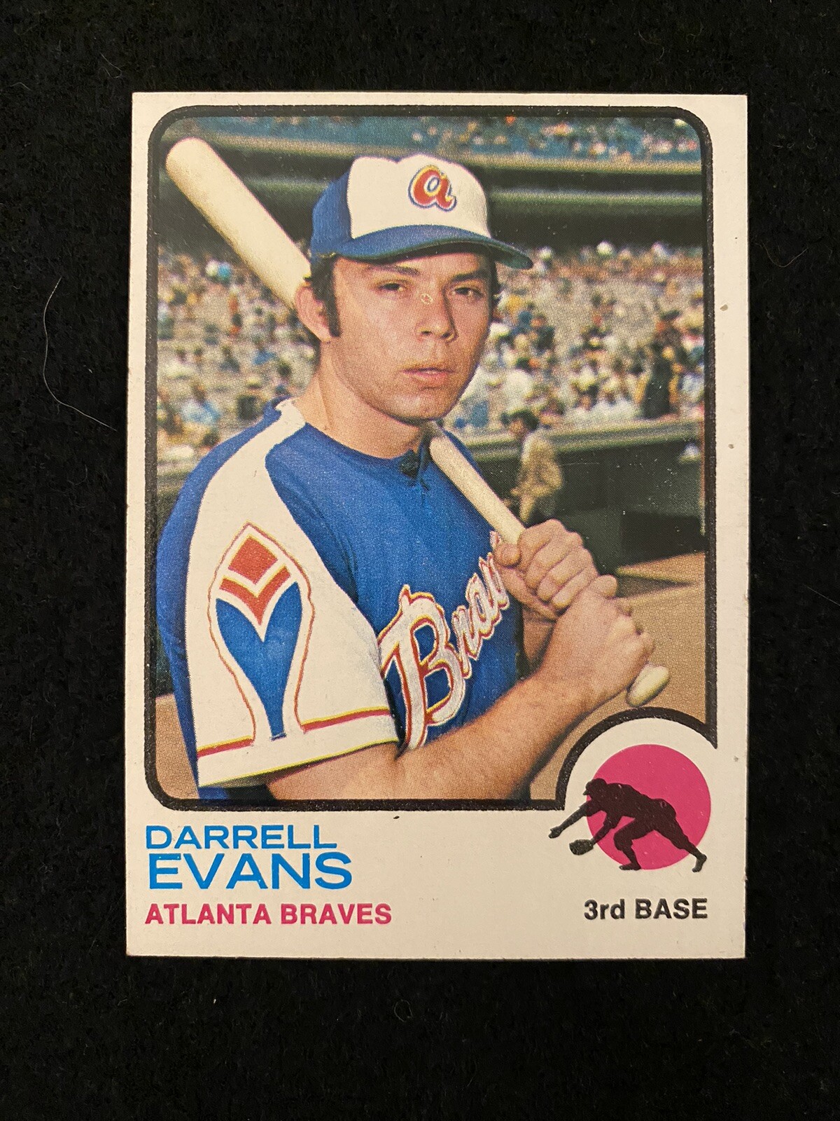 1973 Topps Baseball Darrell Evans #374 - Atlanta Braves - Ex | eBay