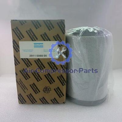 1PCS New 2911006800 Air Oil Separator For Atlas Copco Compressor 2911 ...