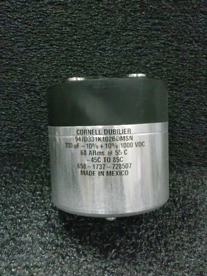 Capacitors - Cornell Dubilier Capacitors