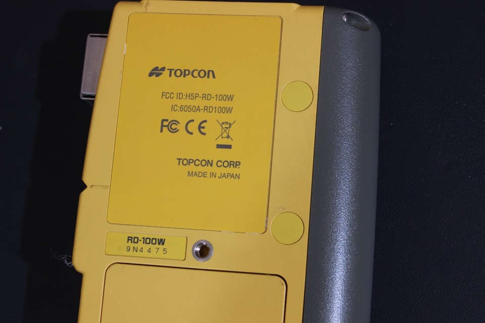 Topcon Remote Display RD-100W for LS-B110W Machine Control Receiver | eBay