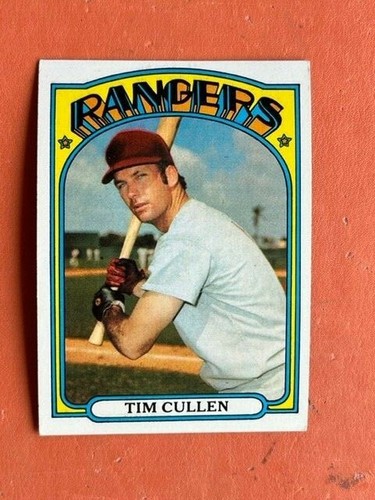 1972 Topps #461 Tim Cullen NR/MINT SHIPS FREE NEW TOP LOADER | eBay