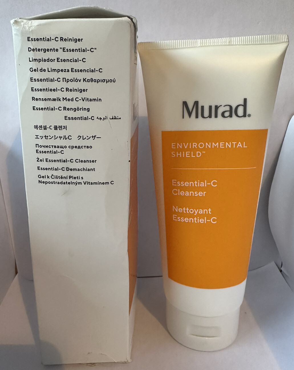 Murad Environmental Shield Essential-C Cleanser 6.75 oz/200ml | eBay
