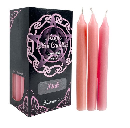 Mini Candle Magic Spell Protection Wicca Candles Rituals - Pink | eBay ...