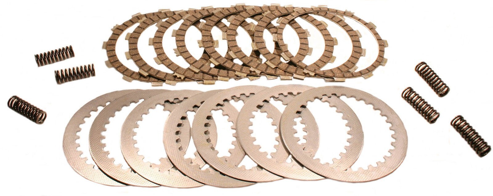 Yamaha YFZ 450, 2007-2013, Clutch Kit - Discs, Plates, and Springs ...