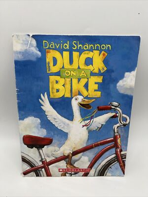 Duck on a Bike by David Shannon (2003, Trade Paperback) 9780439622776| eBay