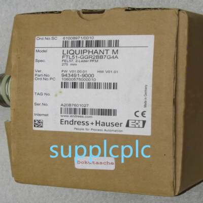 FTL51-GGR2BB7G4A E+H level switch 275mm Fast shipping#DHL or FedEx | eBay