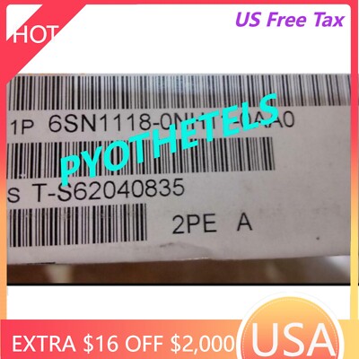 New Siemens SIMODRIVE 611 universal E HR 6SN1118-0NH11-0AA0 6SN1 118 ...