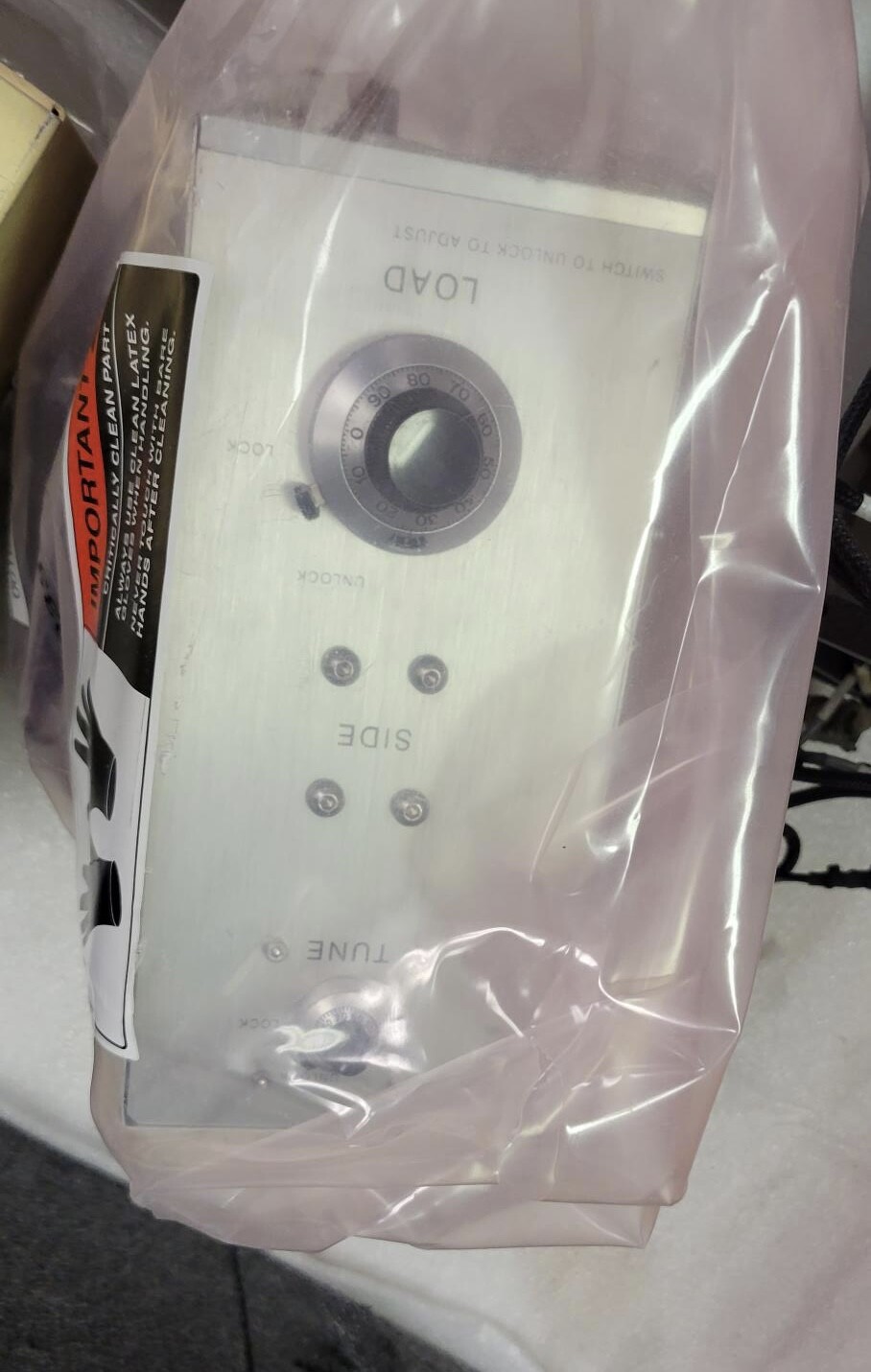 AMAT 0010-18130, SIDE LOCAL MATCH ASSEMBLY HDP-CVD, Applied Materials ...