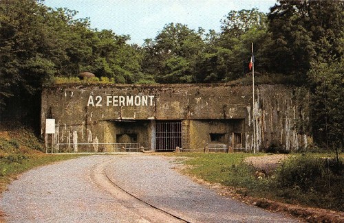 LIGNE MAGINOT - ouvrage de Fermont - Entrée des munitions | eBay