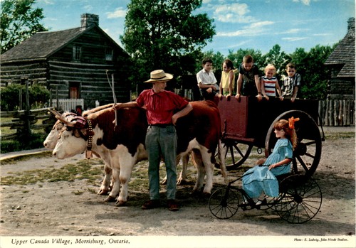 Upper Canada Village, Morrisburg, Ontario, historical attraction ...