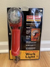 Craftsman Professional Portable 20 Watt Halogen Work Light-83895. for sale online | eBay
