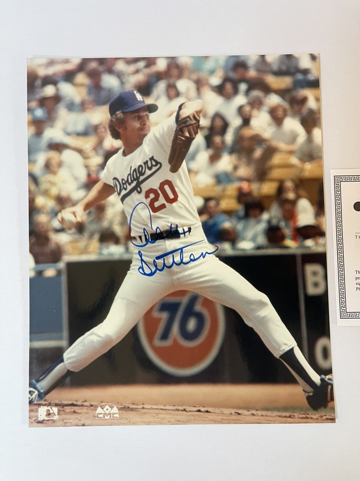 Don Sutton Signed 8x10 Photo Dodgers With COA | eBay
